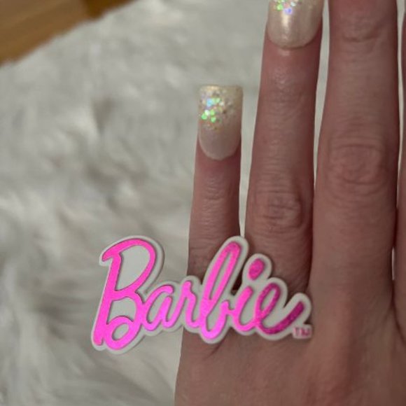 Accessories | Barbie Ring For Kids | Poshmark